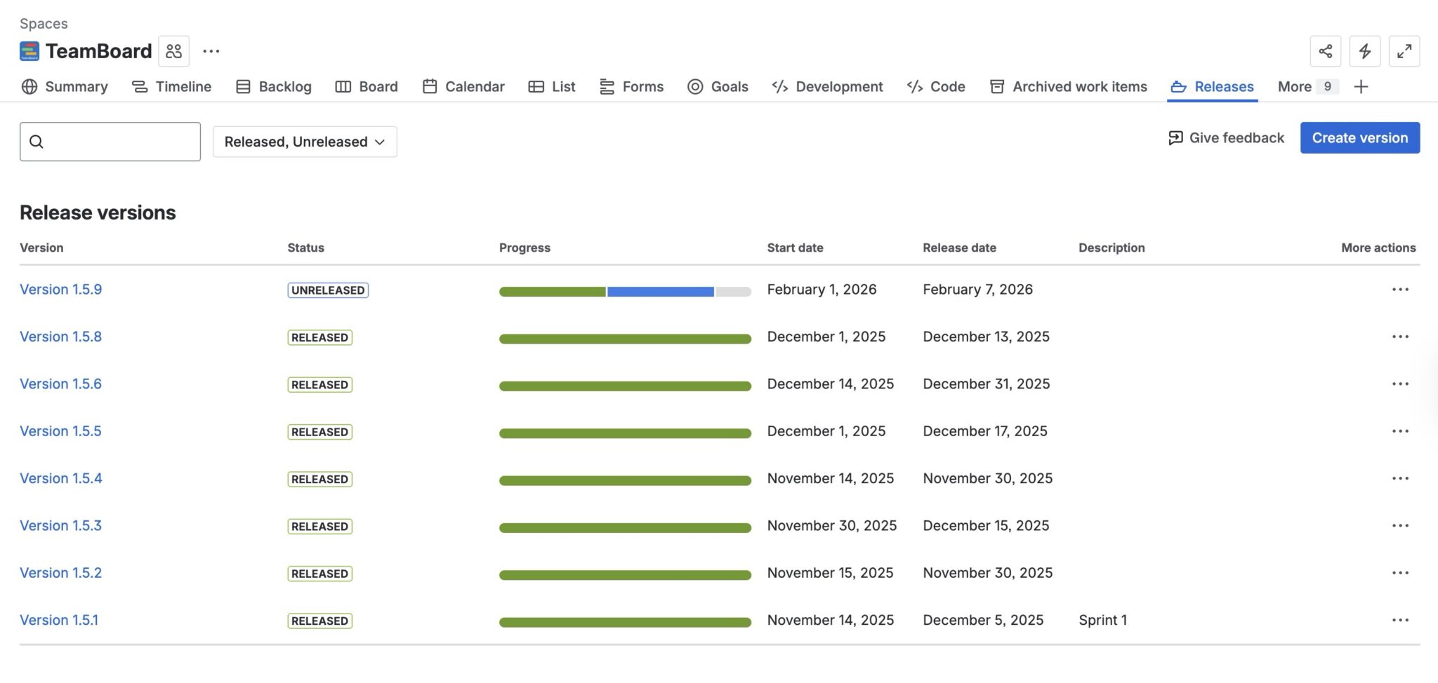 How to Connect Sprint Planning with Release Timelines in Jira | TeamBoard