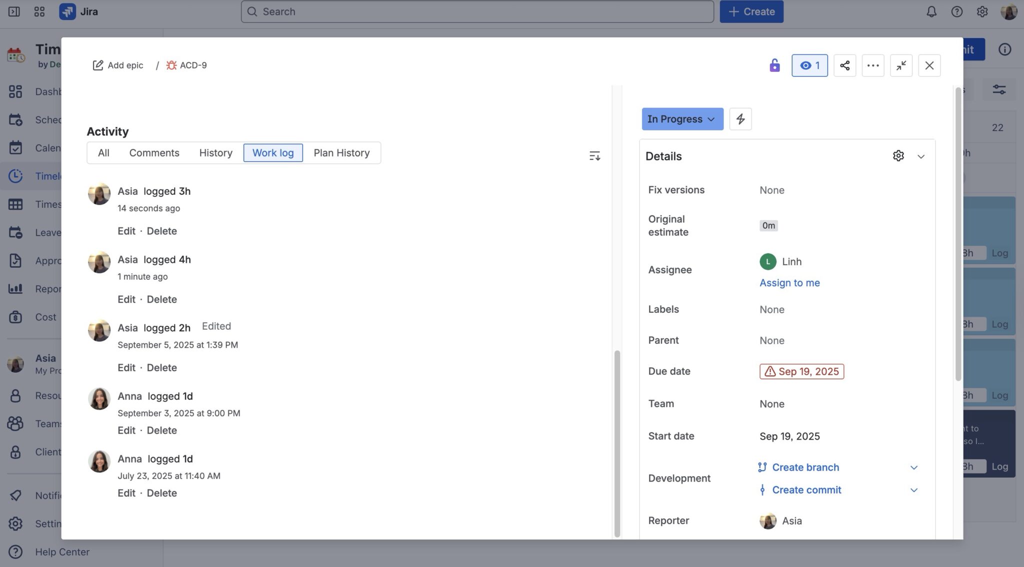 How to View All Logged Time by Users in Jira - TeamBoard - Resource ...