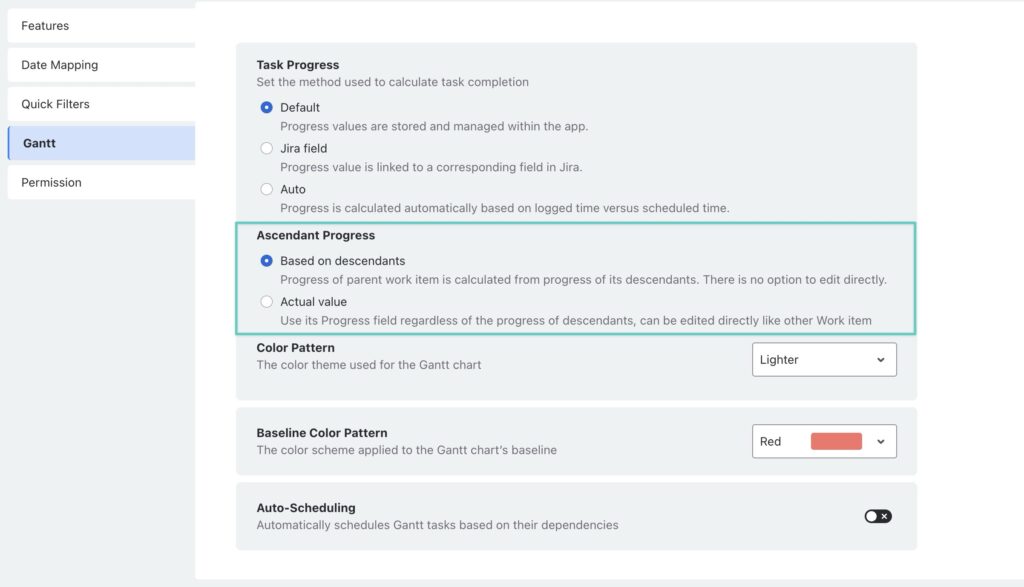 How to Monitor Jira Task Progress with ProScheduler | TeamBoard