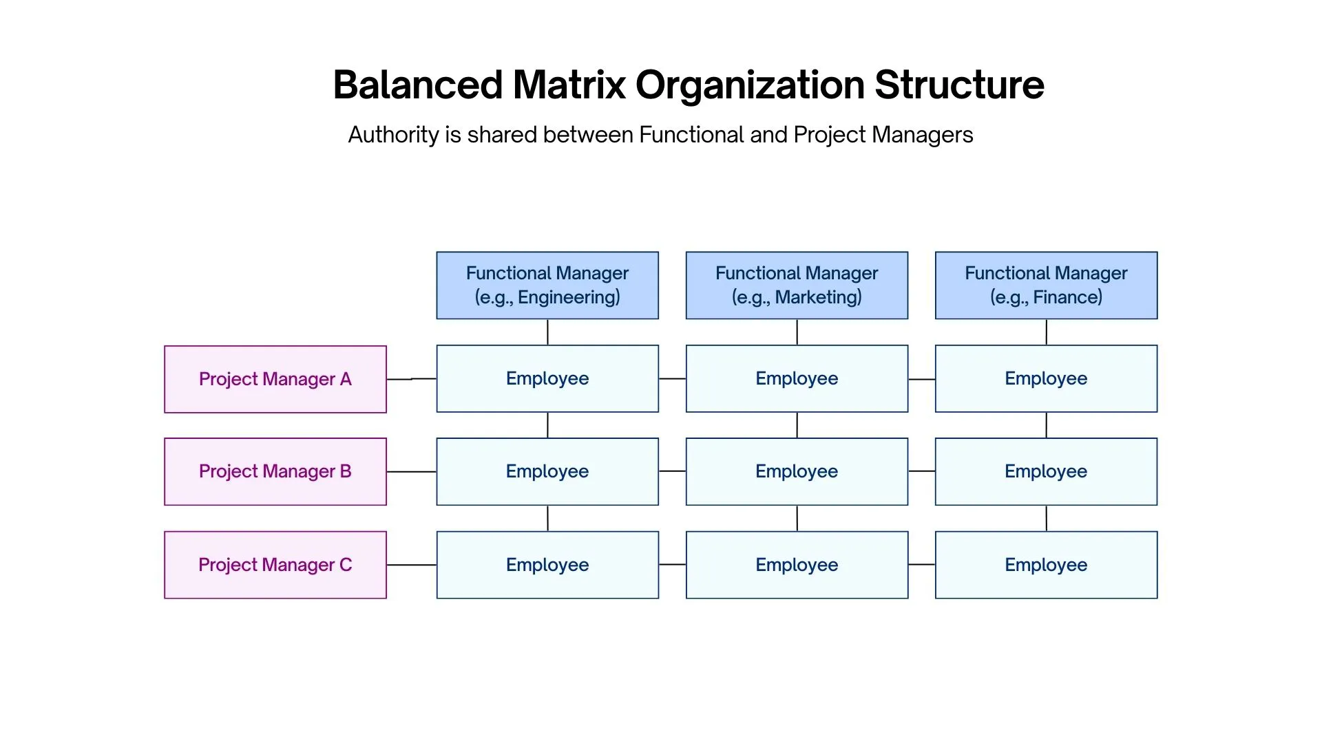 Matrix Organization Structure Types | Which one fits your team?