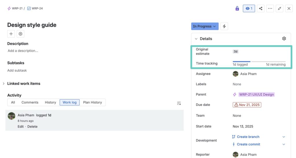 How to Monitor Jira Task Progress with ProScheduler | TeamBoard