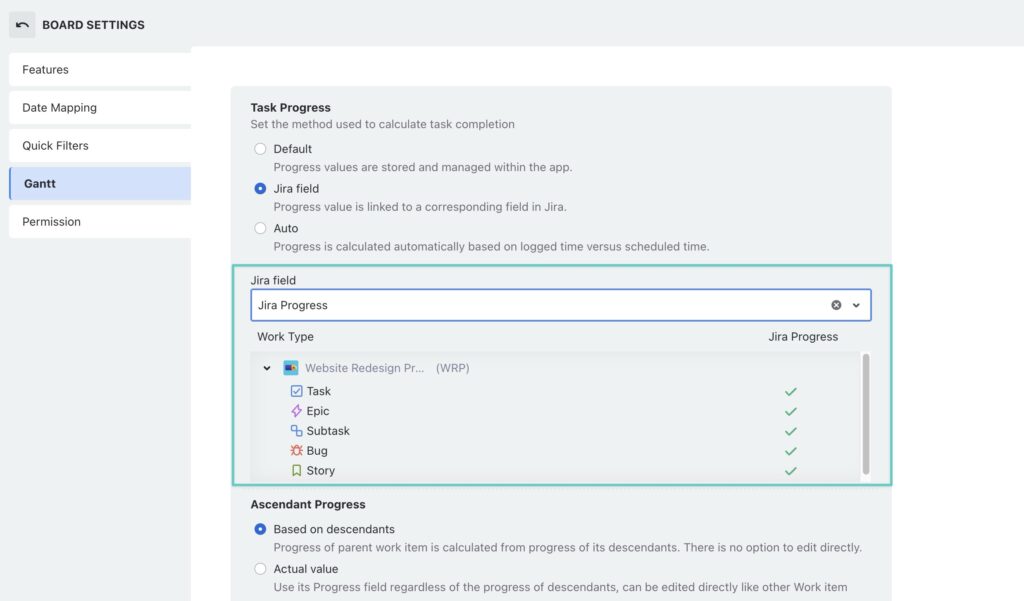 How to Use ProScheduler Gantt Charts as a Native Jira Feature? - TeamBoard - Resource planning ...